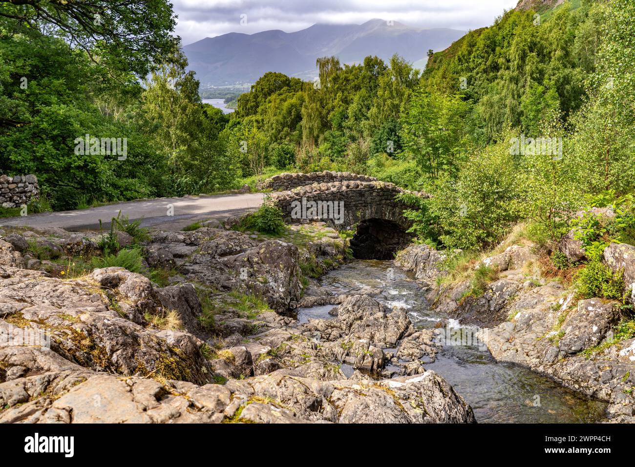 Ashness bridge in lake district hi-res stock photography and images - Alamy