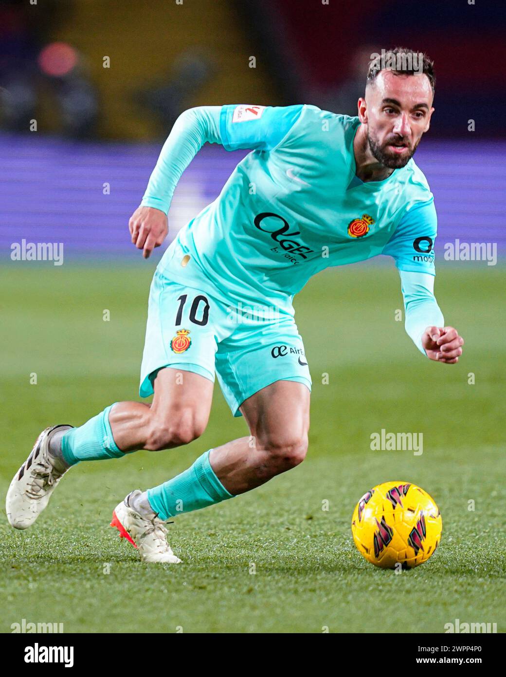 Barcelona, Spain. 08th Mar, 2024. Sergi Darder of RCD Mallorca during ...