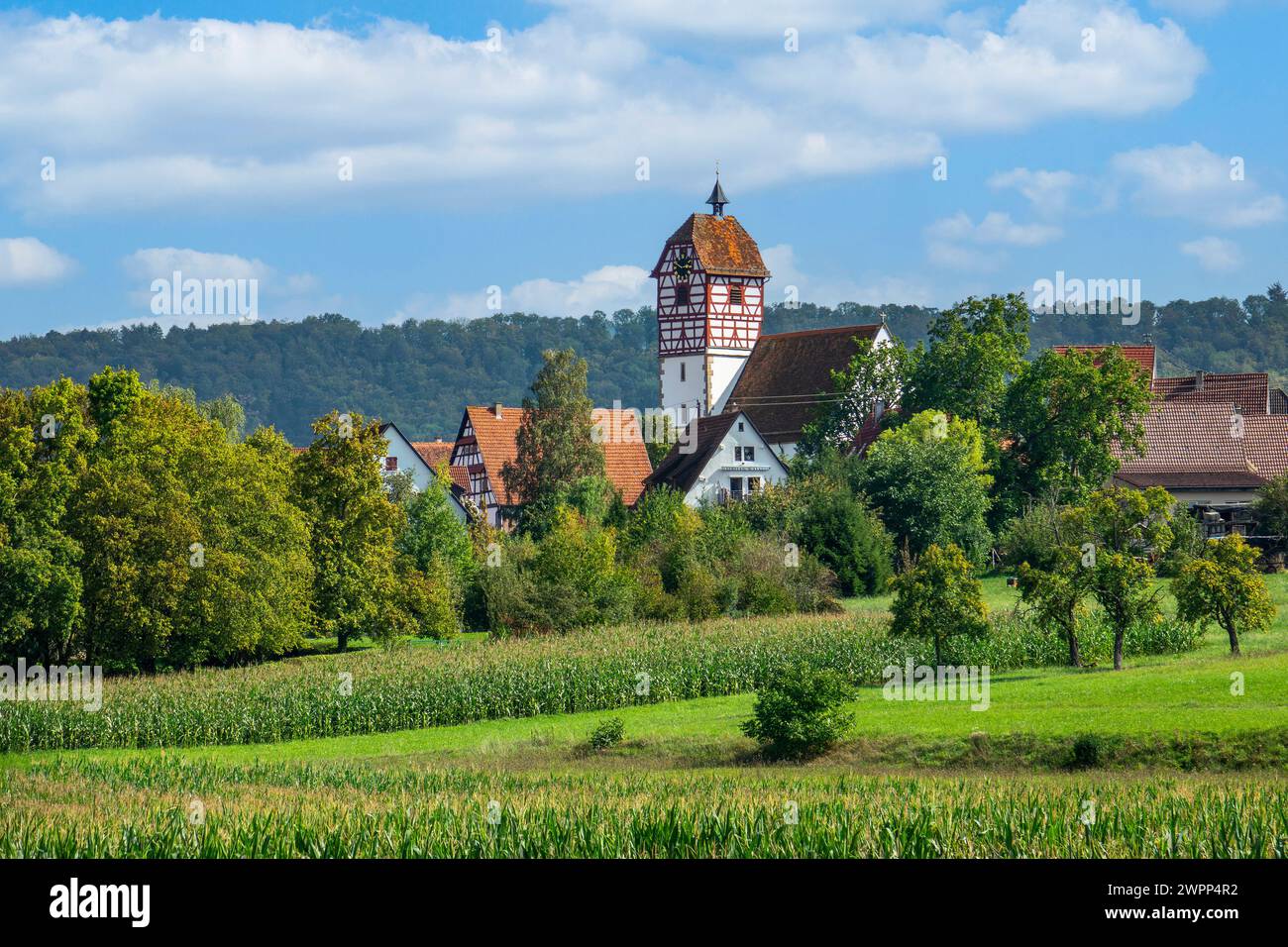Steinlachtal hi-res stock photography and images - Alamy