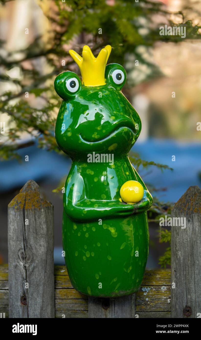 Frog fence hi-res stock photography and images - Alamy