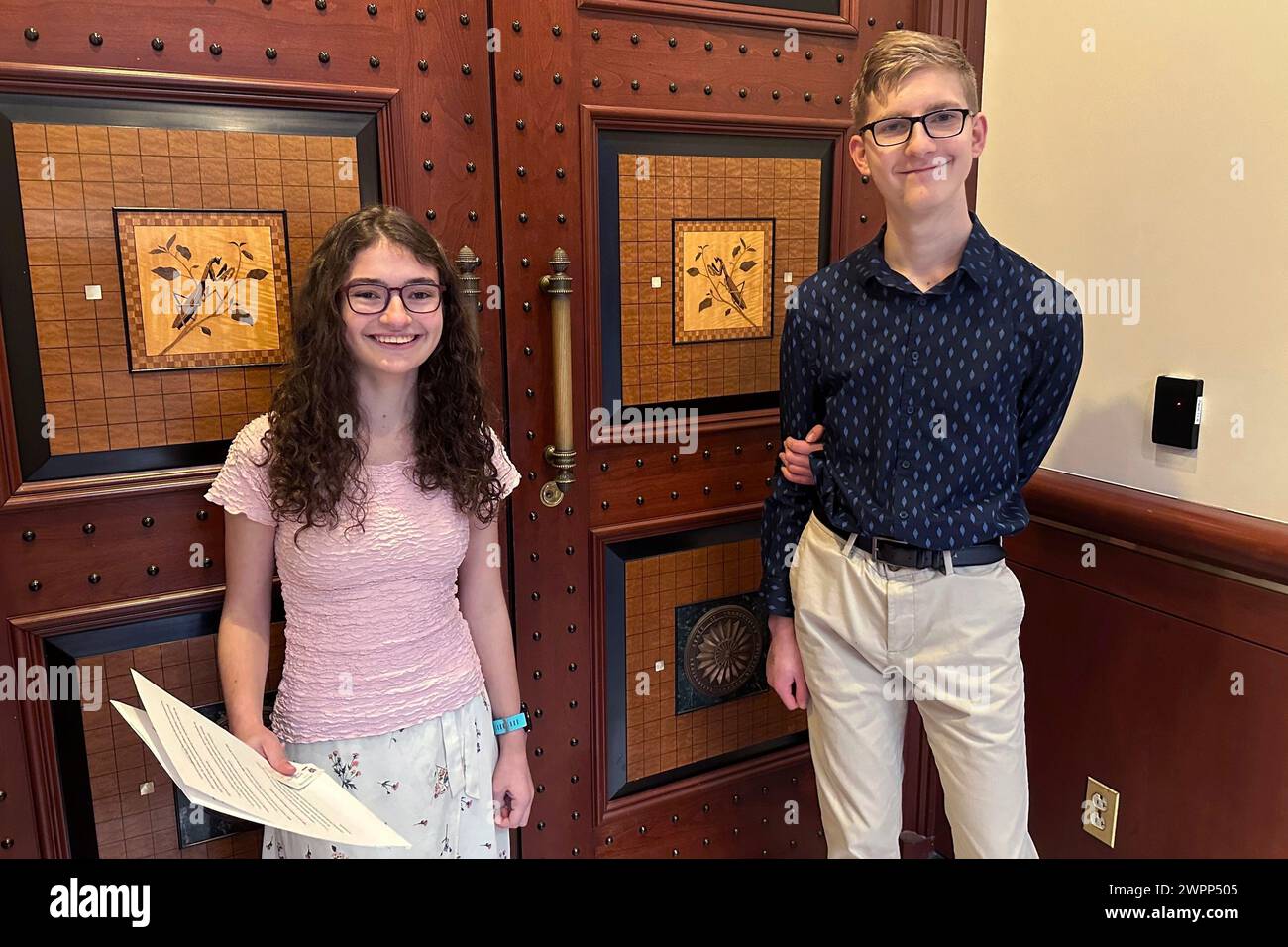 Sue Katherine Boye Williams, 16, a junior at the Watkinson School in ...
