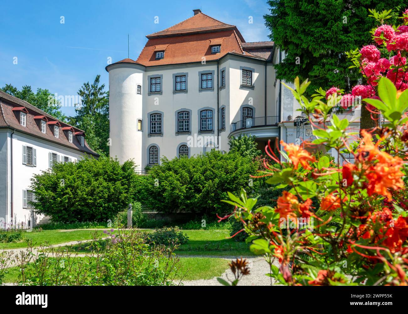Laupheim, Biberach district, Großlaupheim Castle is home to the Museum ...