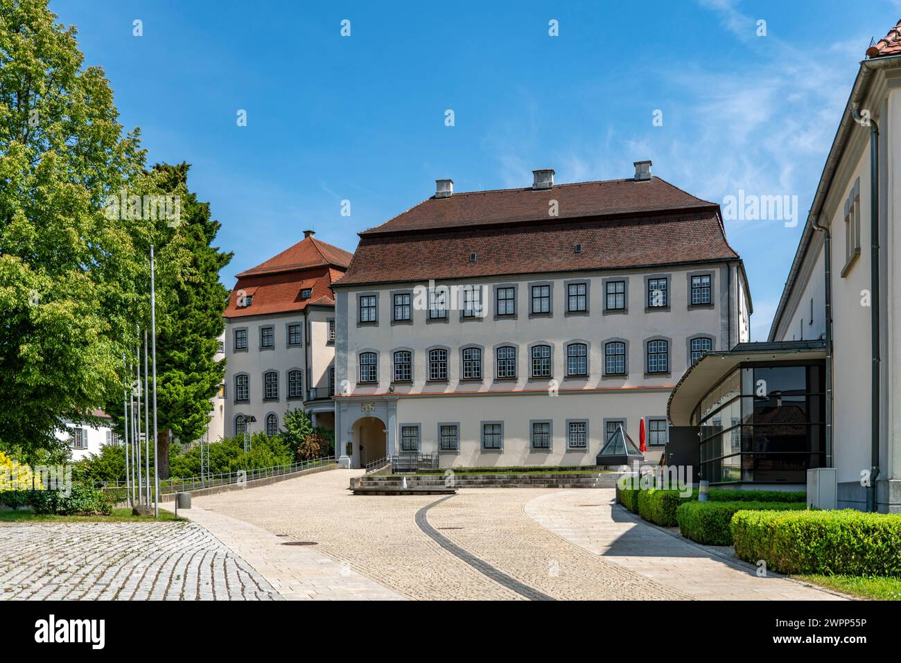 Laupheim, Biberach district, Großlaupheim Castle is home to the Museum ...
