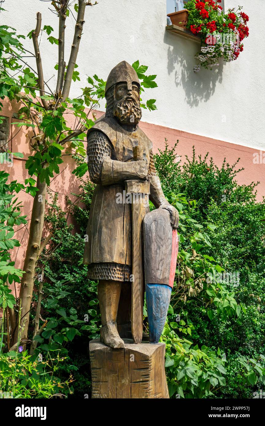 The ruins of Schaumburg Castle, also known as Schaumberg, are located ...