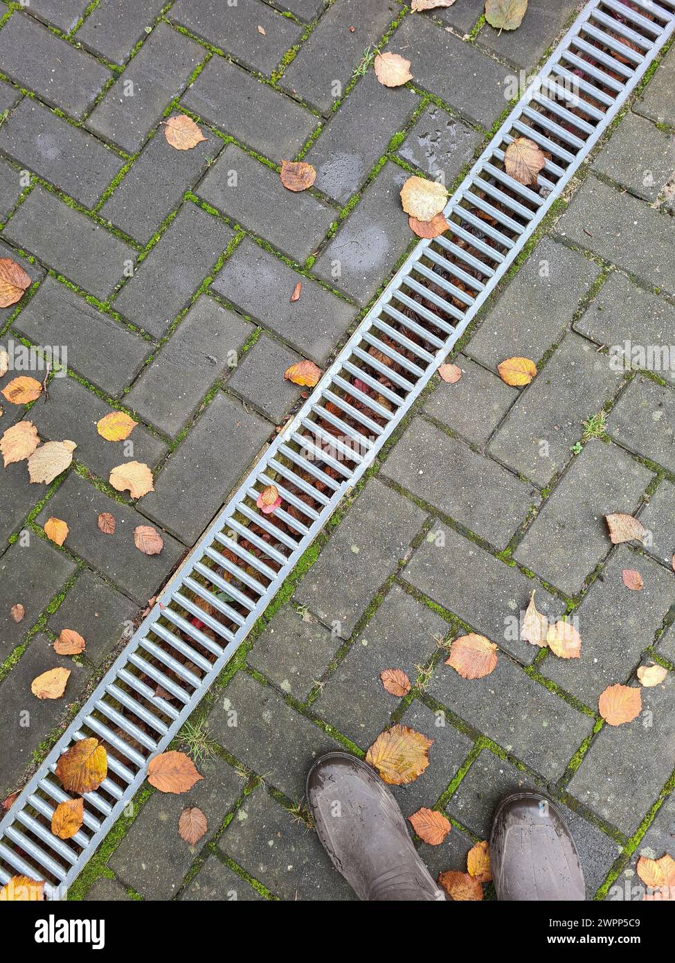 Boots in foreground hi-res stock photography and images - Alamy