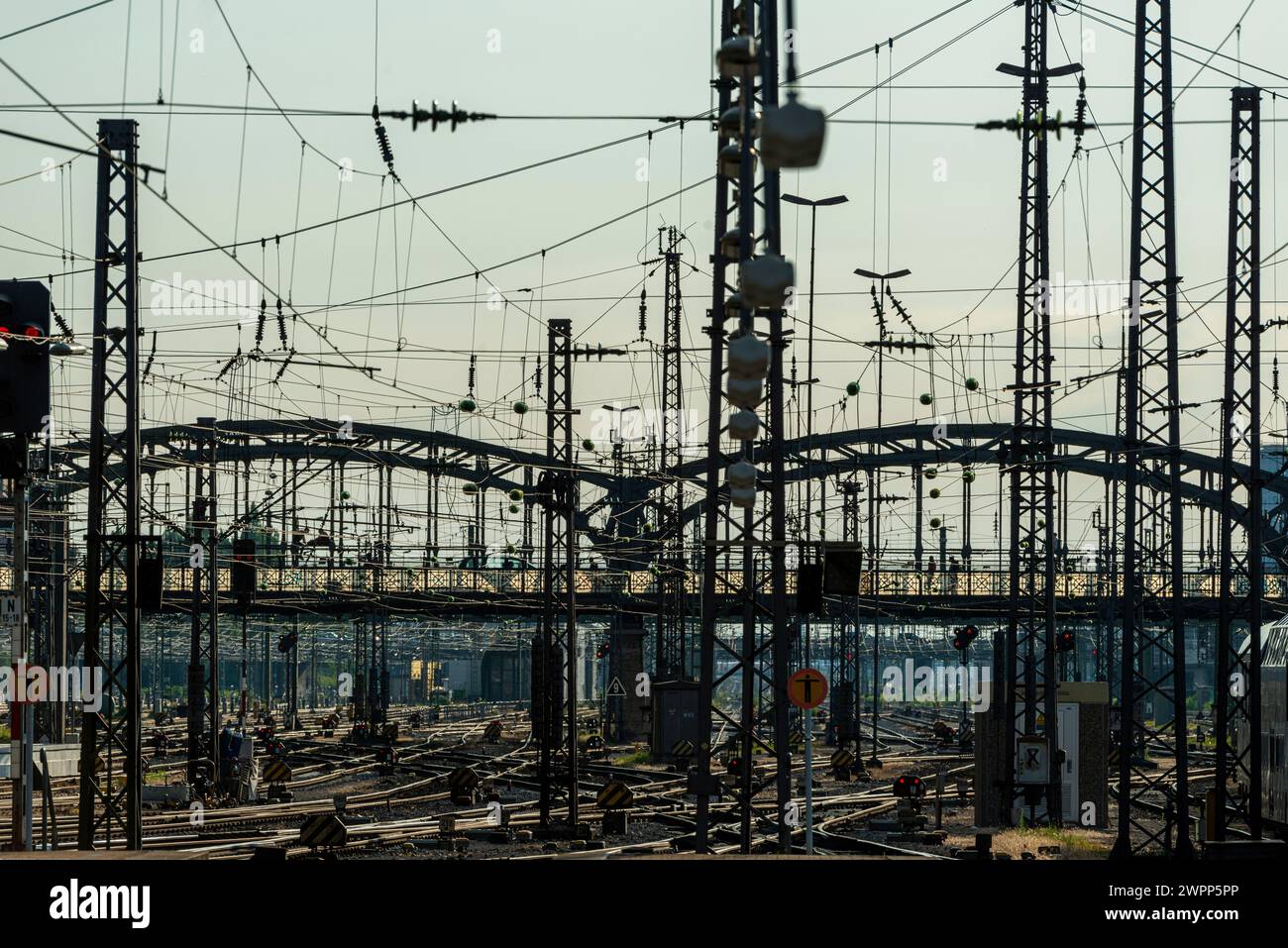 Munich, Central Station Stock Photo - Alamy
