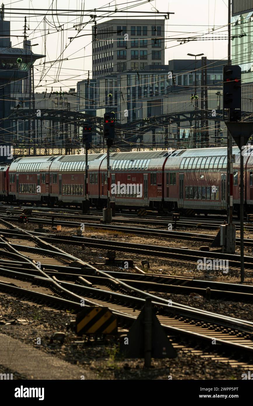 Munich, Central Station Stock Photo - Alamy