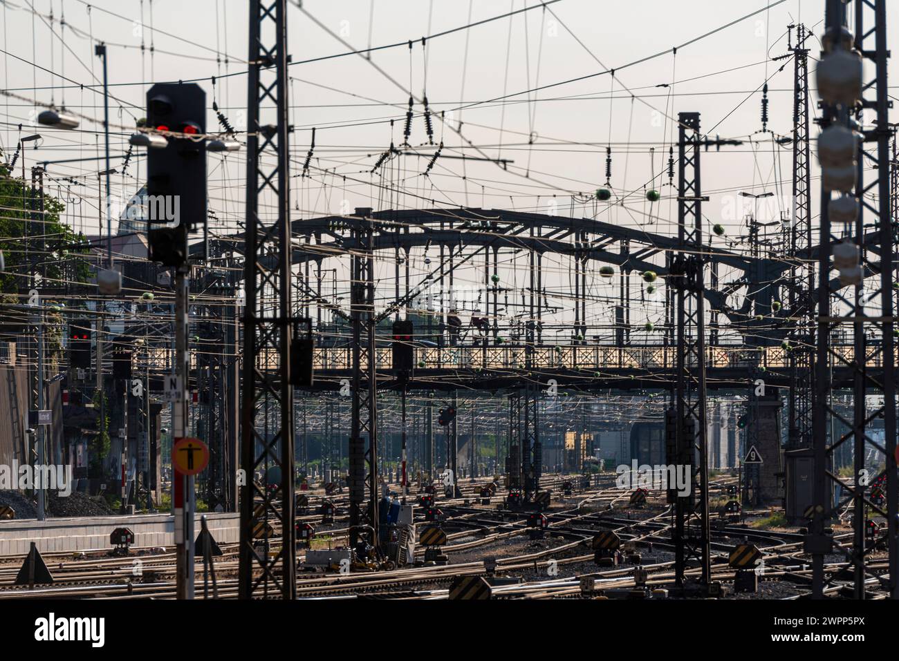 Munich, Central Station Stock Photo - Alamy