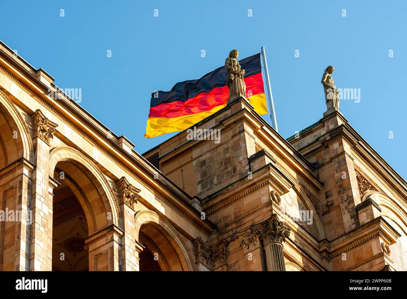 Munich, Bavarian State Parliament, Maximilianeum Stock Photo - Alamy