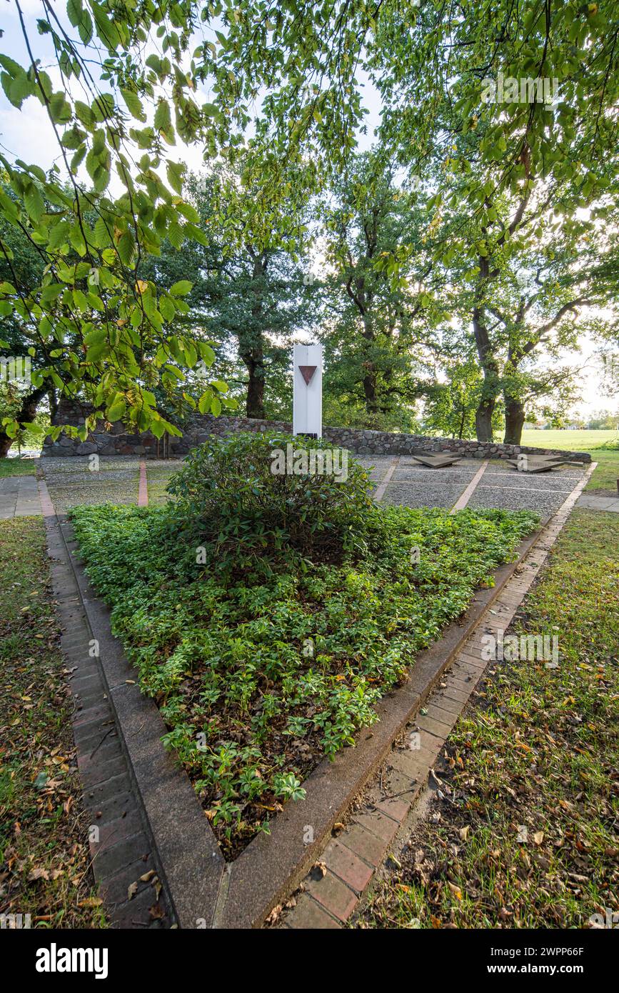 Cap Carona memorial on the Baltic Sea island of Poel, Mecklenburg ...