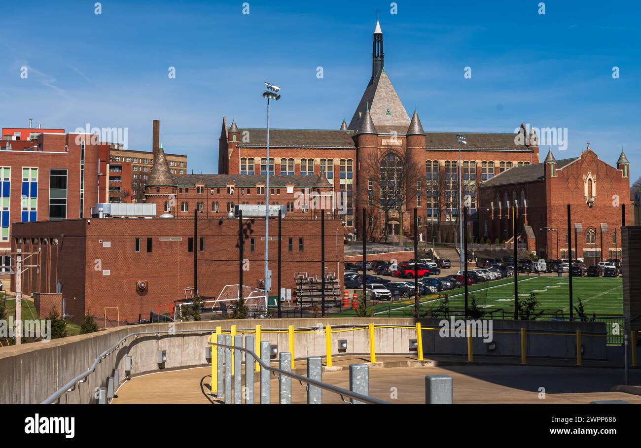 Central Catholic High School, an all-boys school in Pittsburgh ...