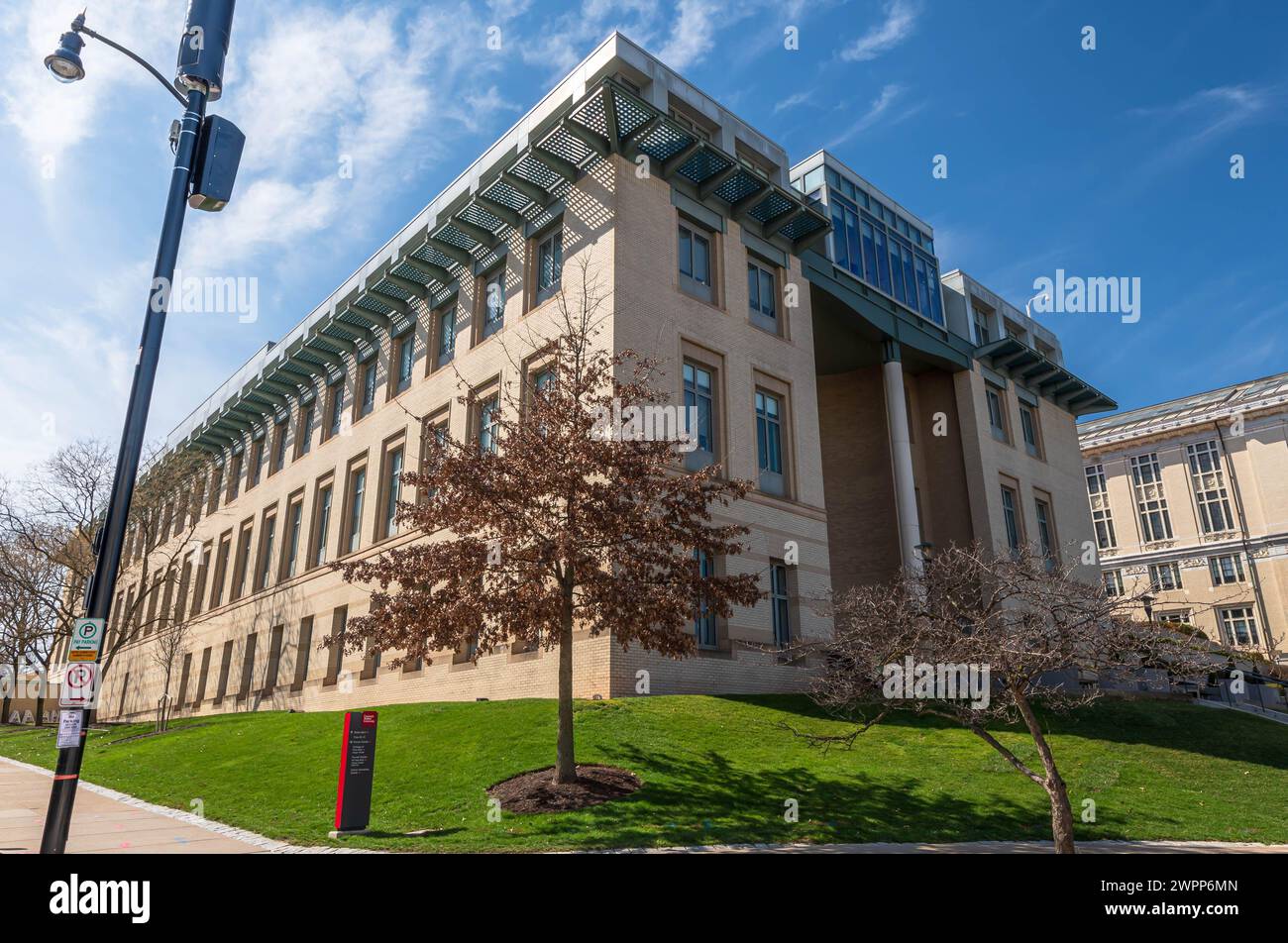 Posner hall hi-res stock photography and images - Alamy