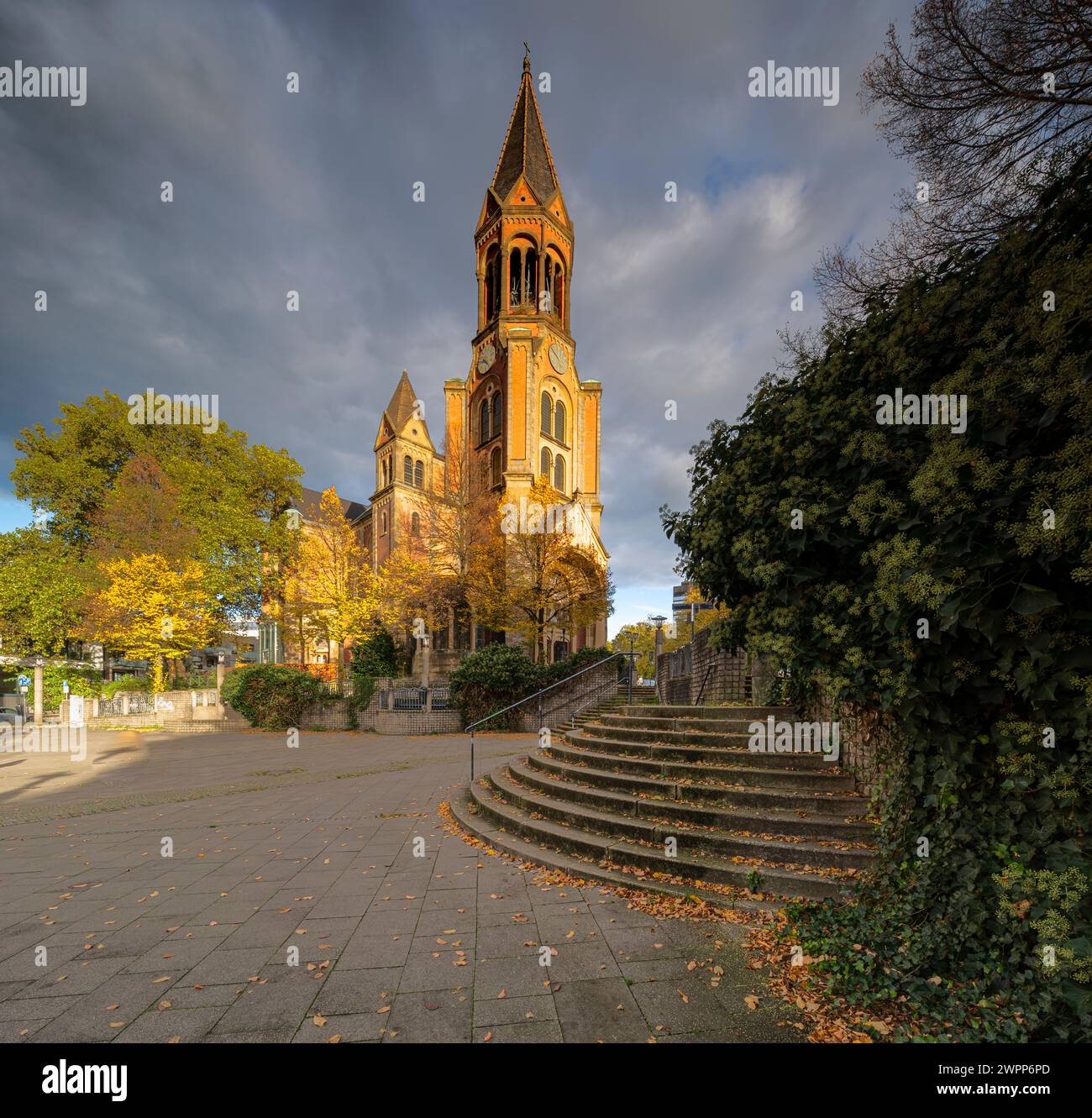 Kreuzeskirche hi-res stock photography and images - Alamy