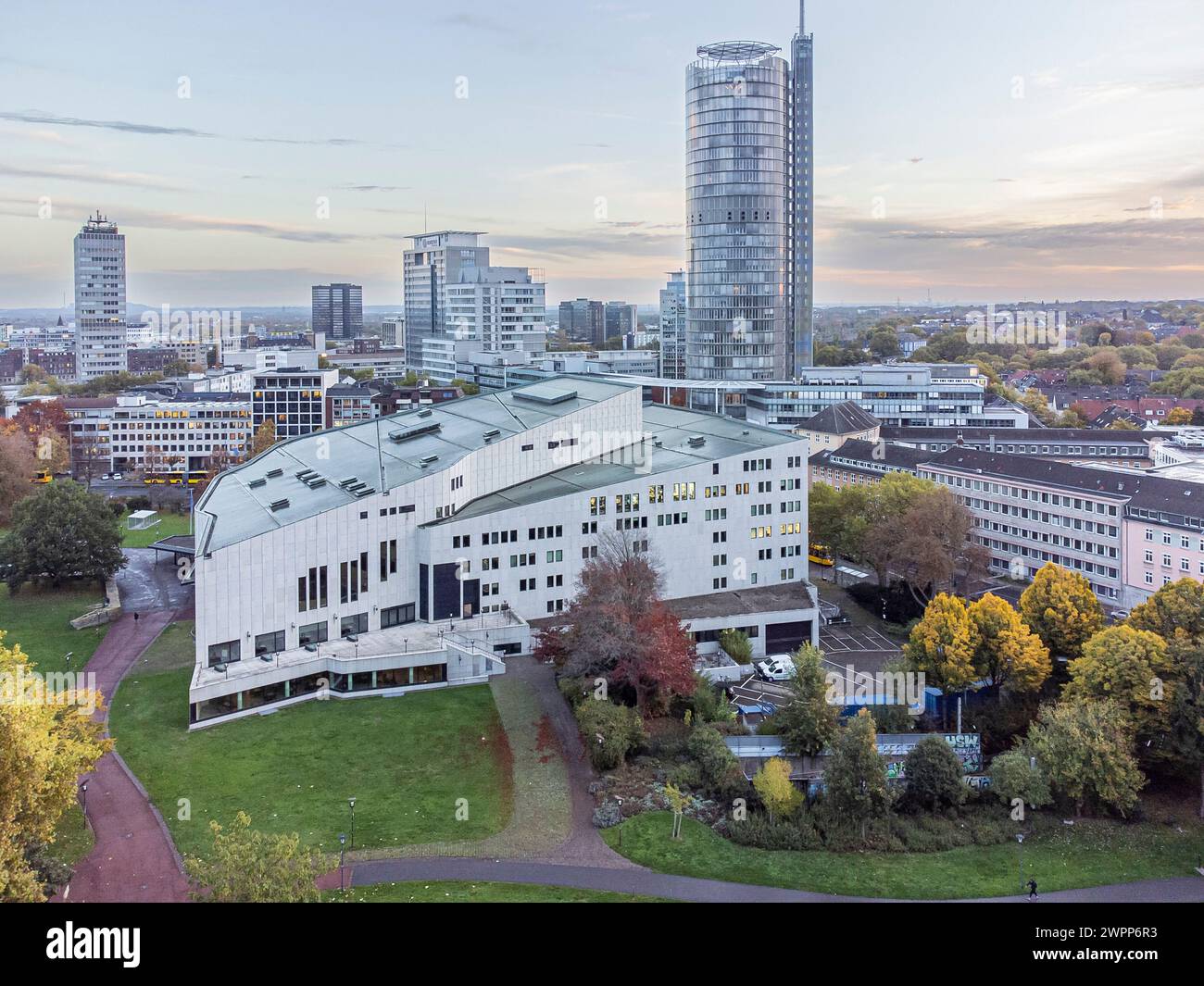 Essen theatre aalto hi-res stock photography and images - Alamy
