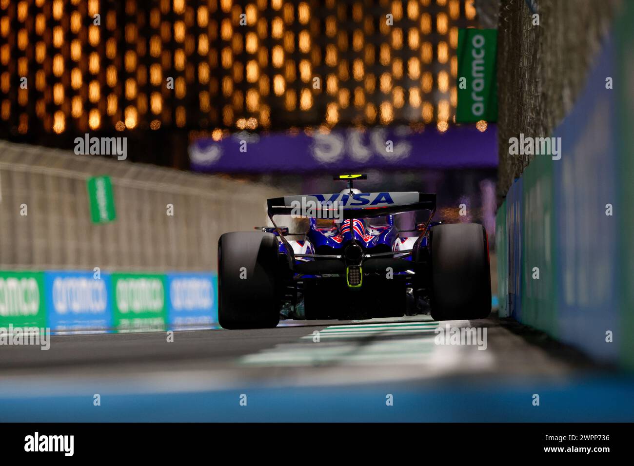 Saudi arabia jeddah circuit formula one hi-res stock photography and ...