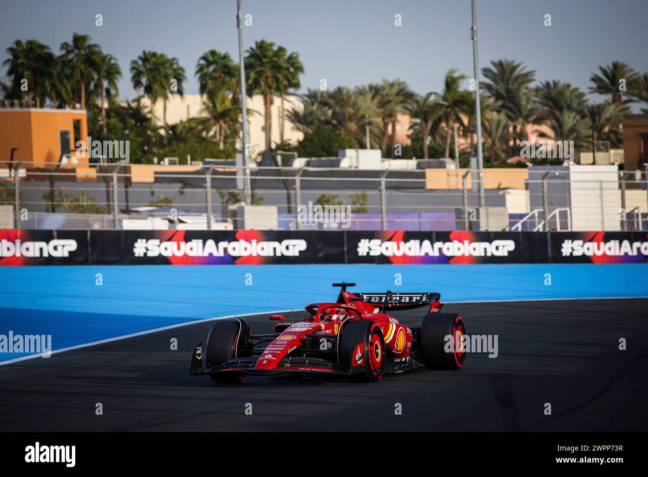 Jeddah, Saudi Arabia. 8th Mar, 2024. #16 Charles Leclerc (MCO, Scuderia ...