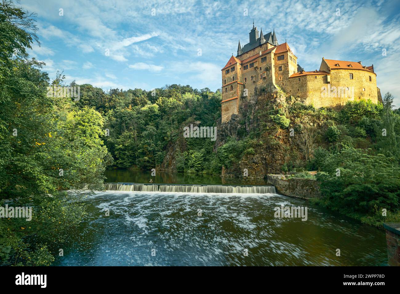 Kriebstein castle hi-res stock photography and images - Alamy