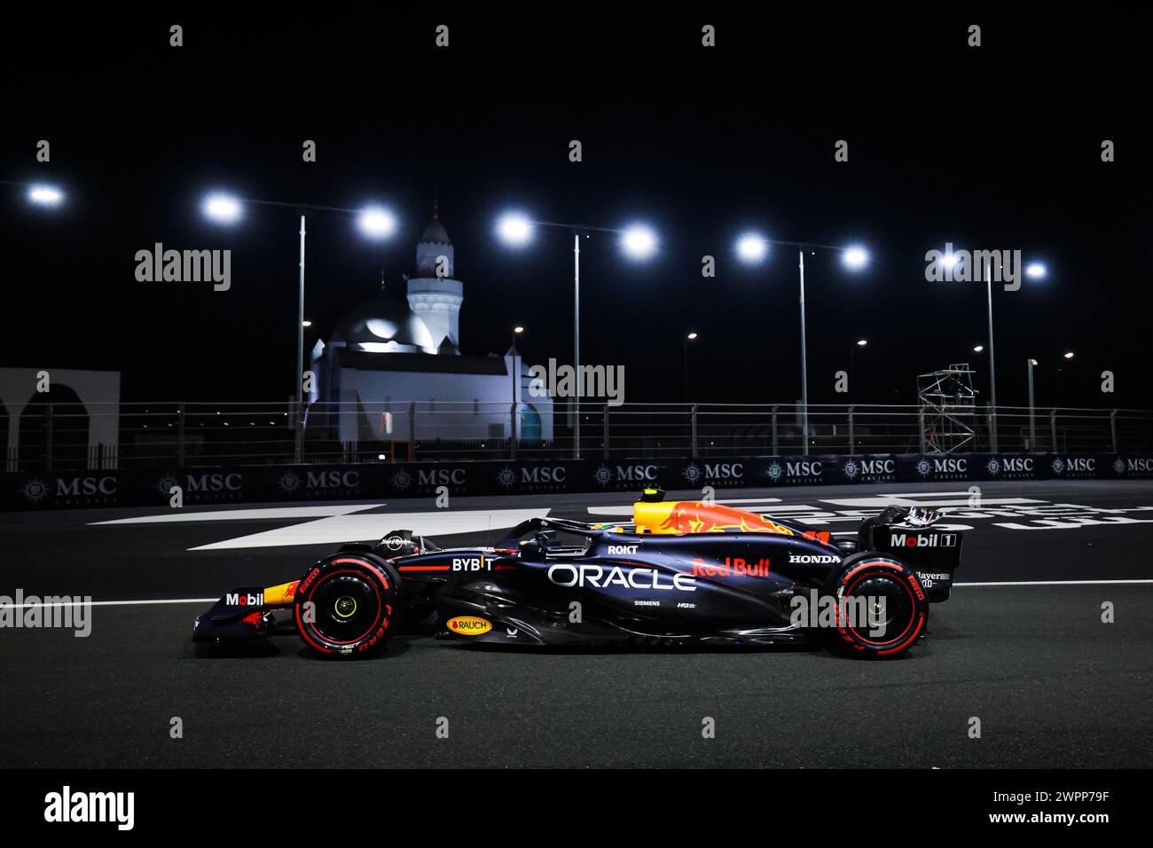Jeddah, Saudi Arabia. 08th Mar, 2024. 11 PEREZ Sergio (mex), Red Bull ...