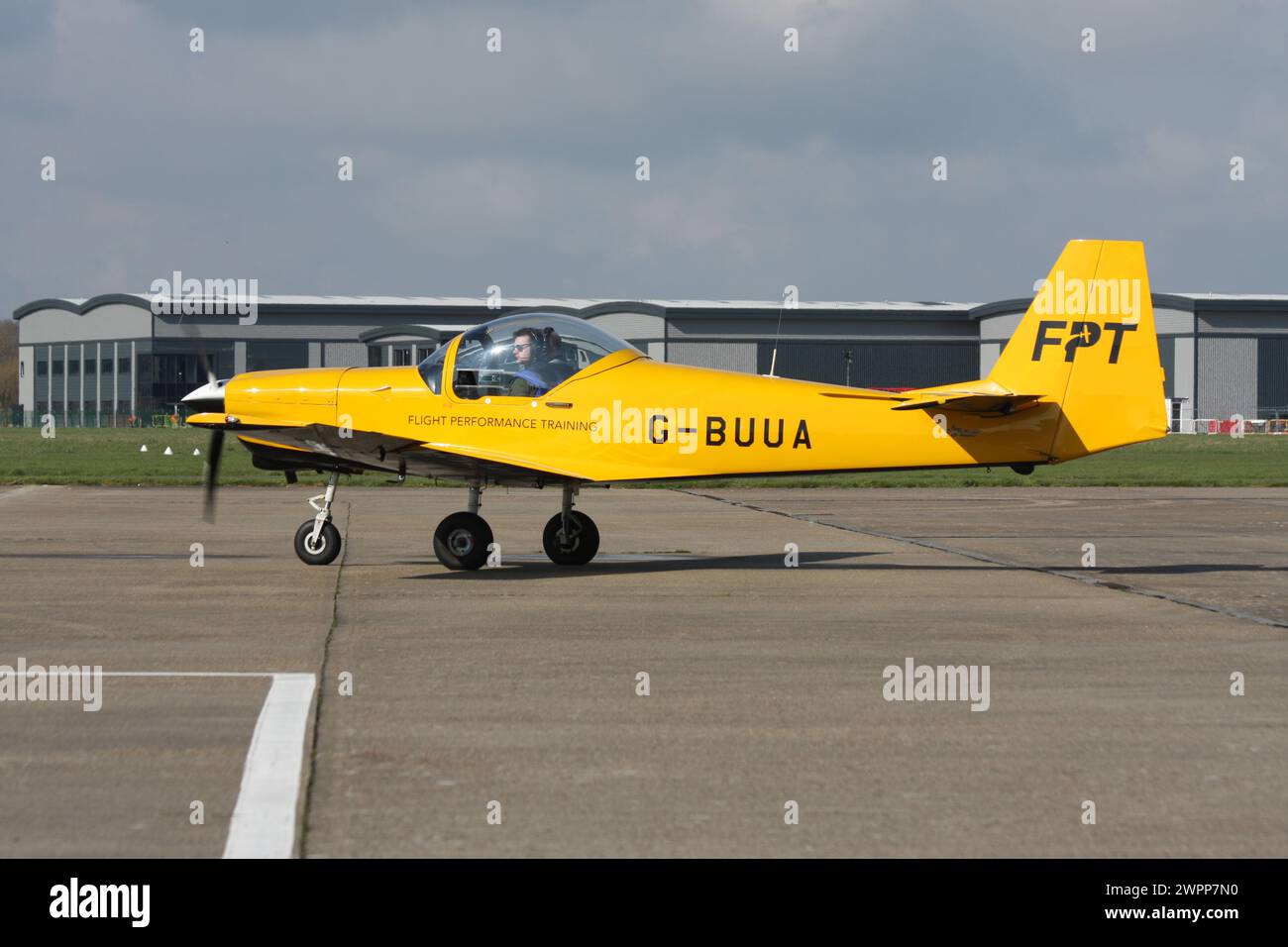 A Slingsby T67M Mk.II Firefly of Flight Performance Training at ...