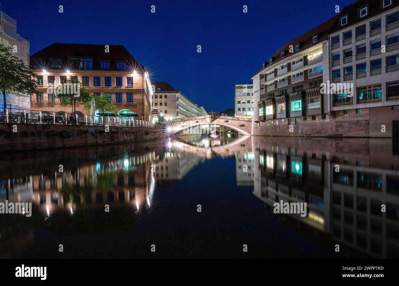 Museum bridge nuremberg hi-res stock photography and images - Alamy