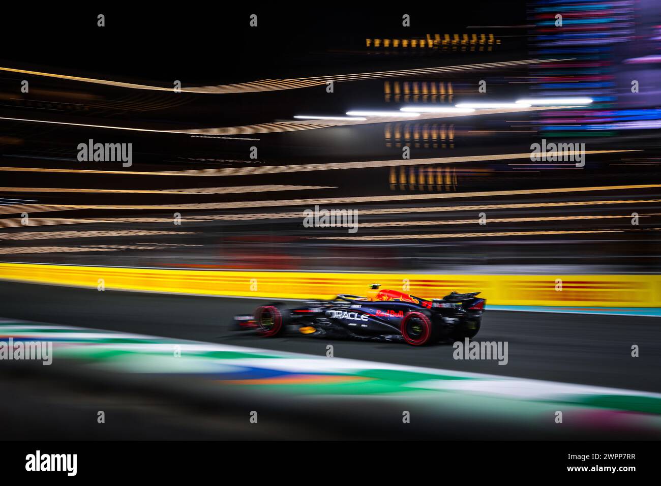 Jeddah, Saudi Arabia. 08th Mar, 2024. 11 PEREZ Sergio (mex), Red Bull ...
