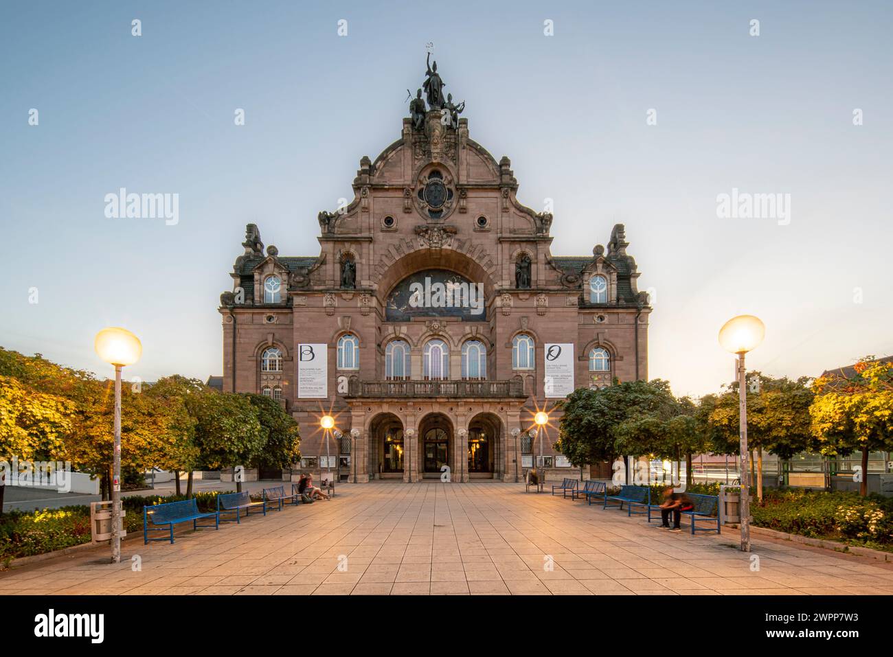 The opera house of nuremberg hi-res stock photography and images - Alamy