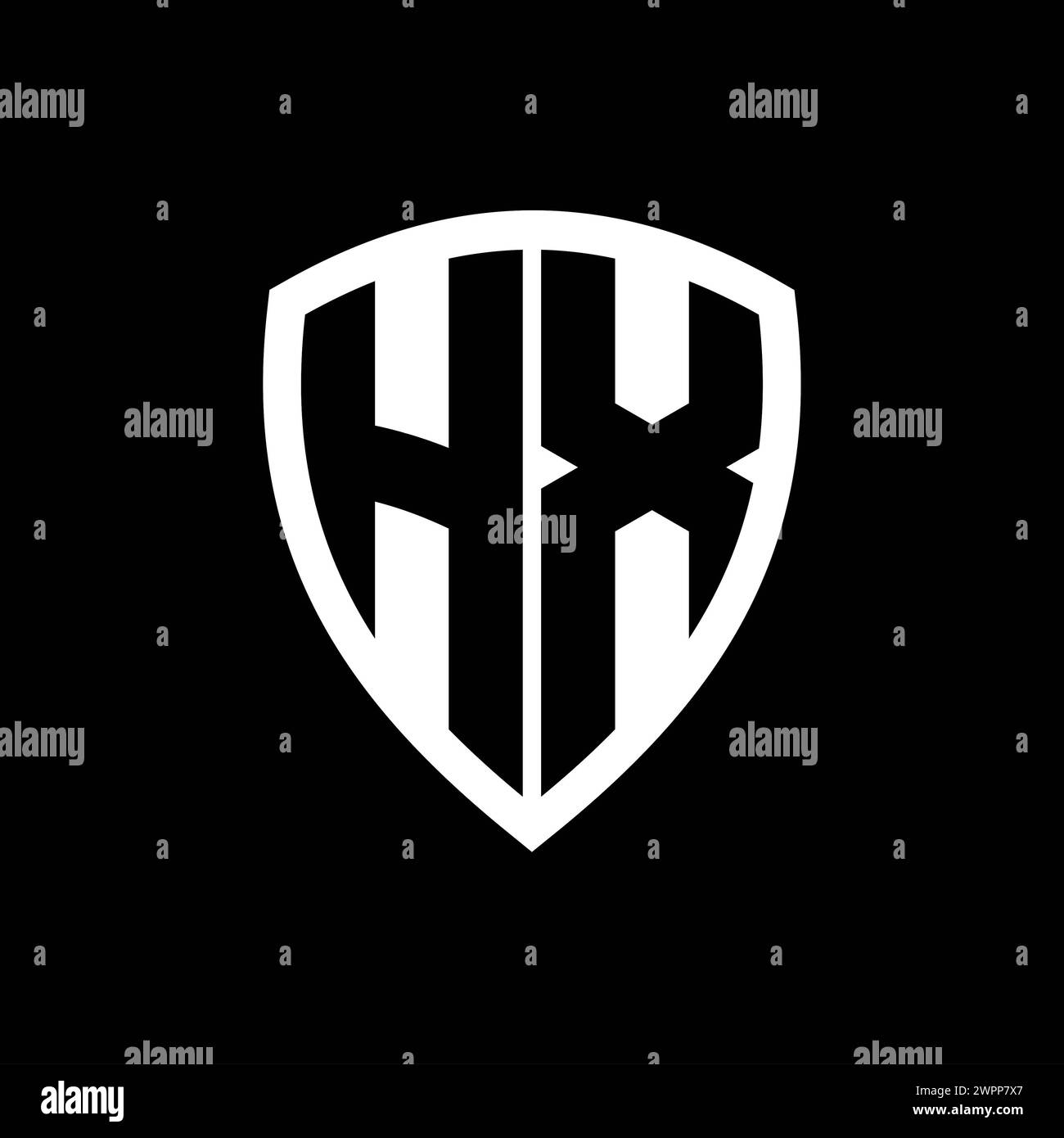 Hx shape Black and White Stock Photos & Images - Alamy