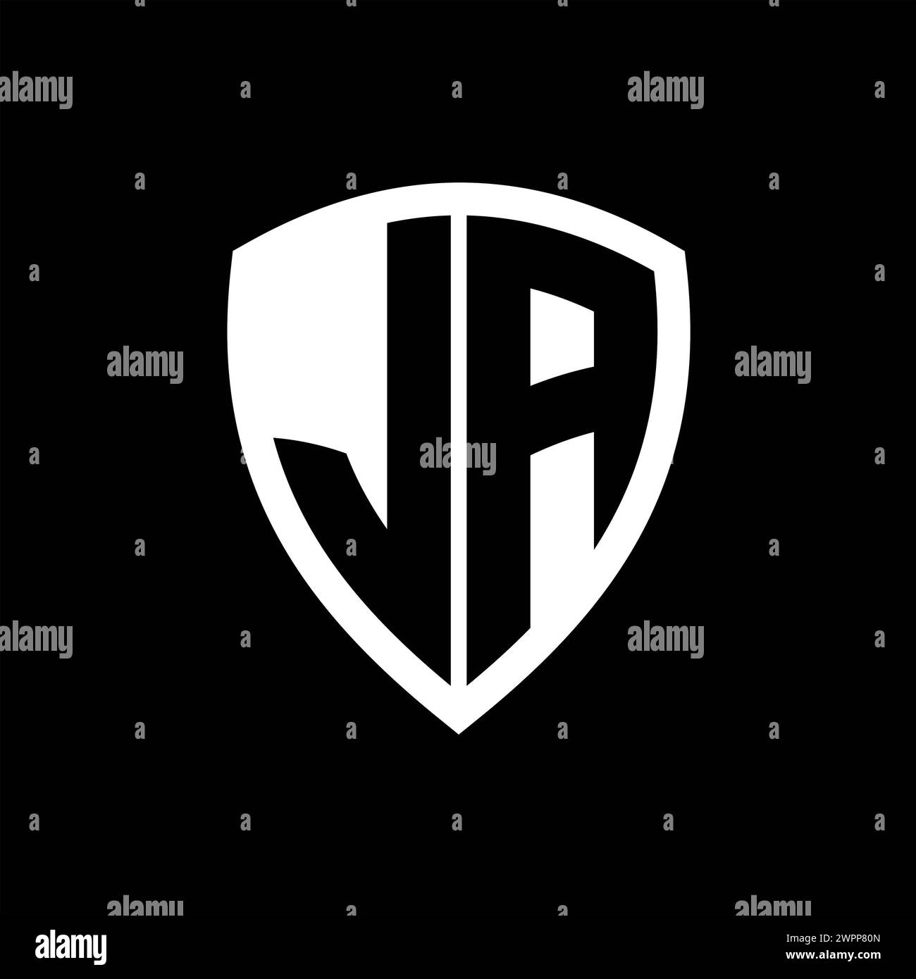 Ja initial Black and White Stock Photos & Images - Alamy