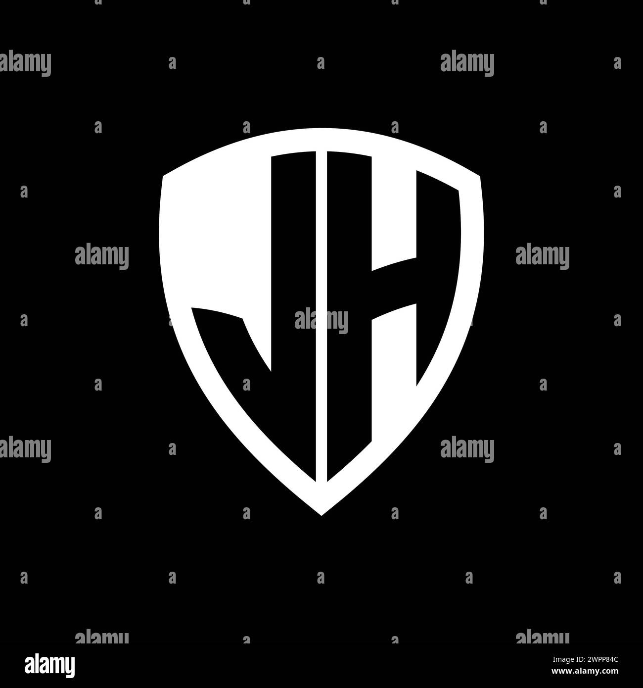 Jh logo Black and White Stock Photos & Images - Alamy