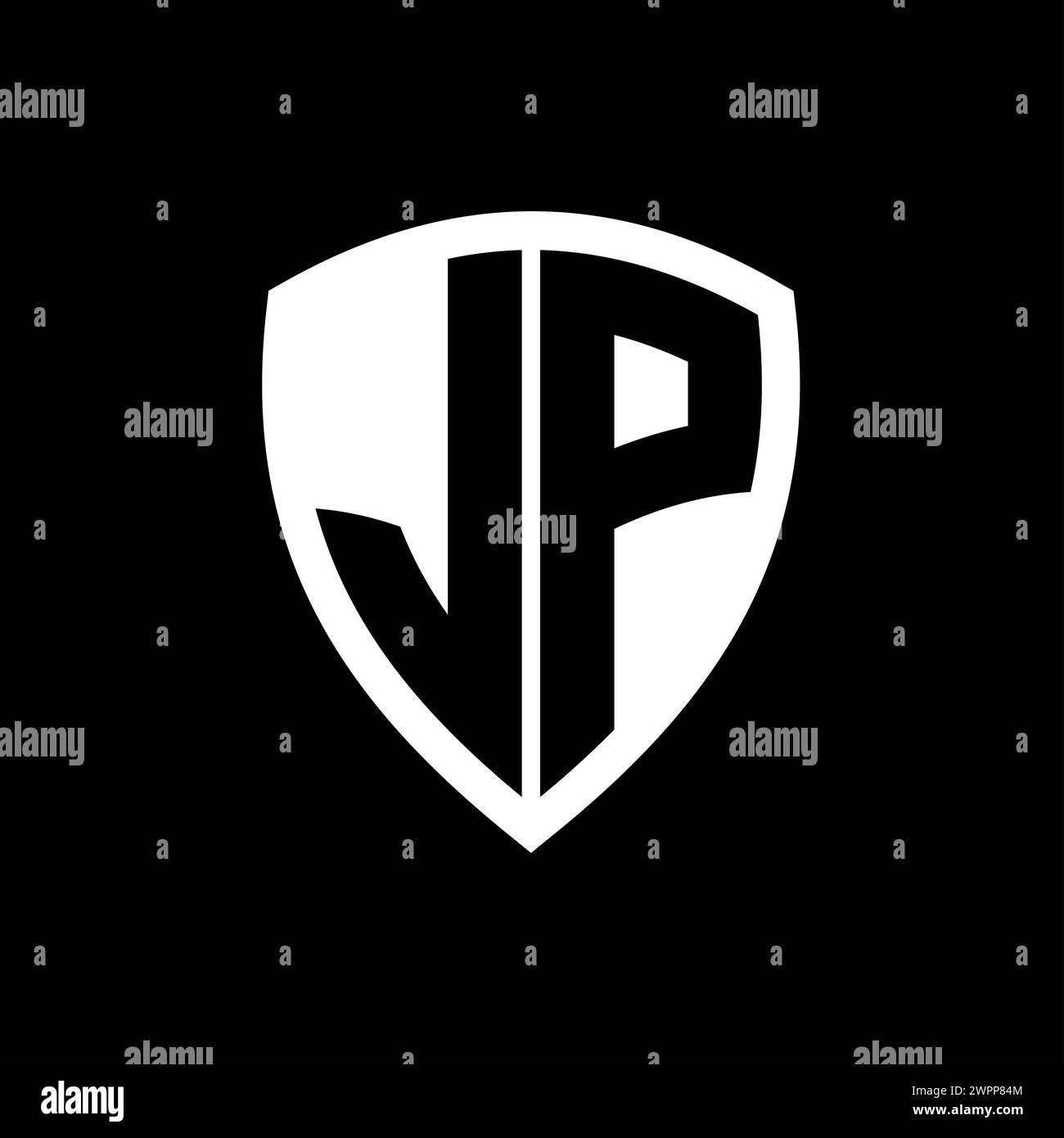 Jp monogram hi-res stock photography and images - Alamy