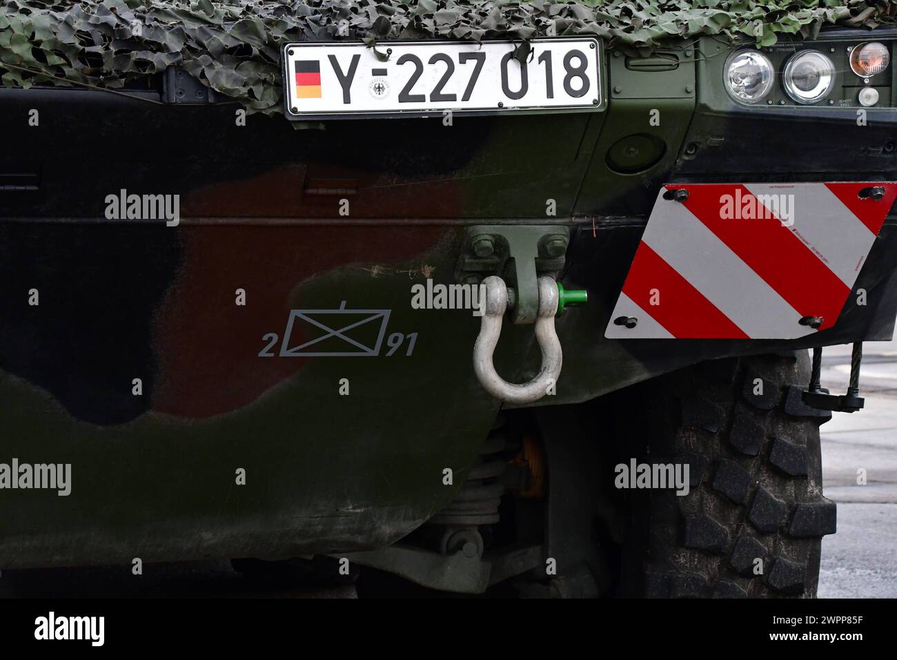 GTK Boxer Radpanzer des Jägerbataillon 91 aus Rothenburg / Wümme Die ...