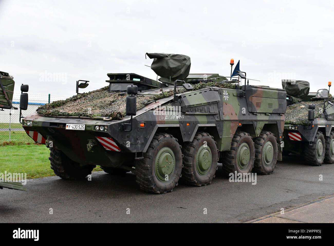 GTK Boxer Radpanzer des Jägerbataillon 91 aus Rothenburg / Wümme Die ...