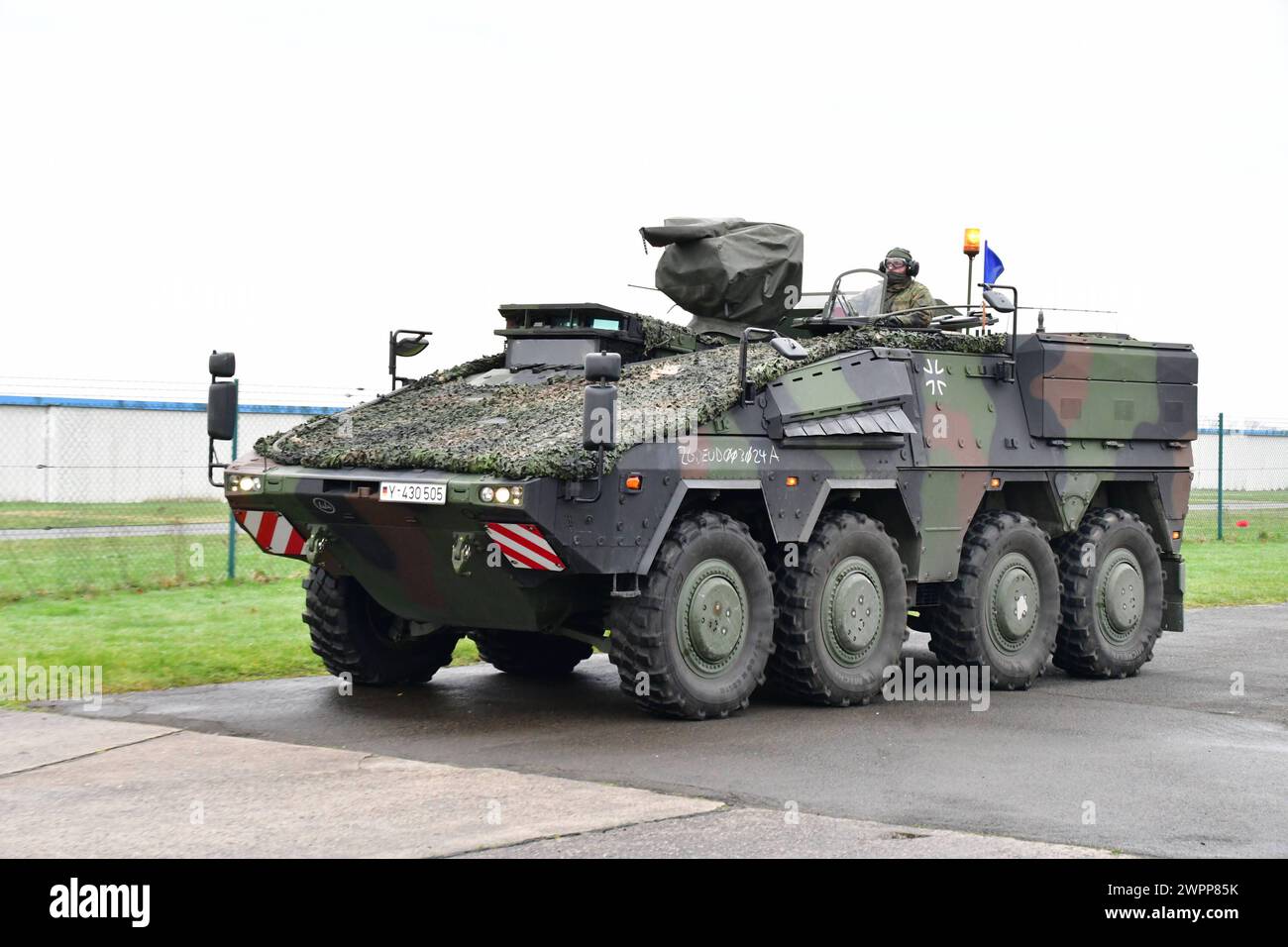 GTK Boxer Radpanzer des Jägerbataillon 91 aus Rothenburg / Wümme Die ...