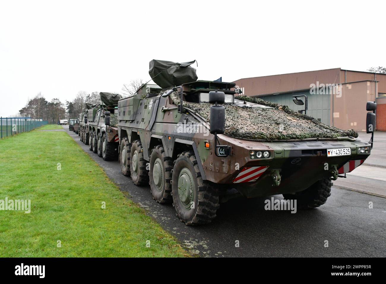 GTK Boxer Radpanzer des Jägerbataillon 91 aus Rothenburg / Wümme Die ...
