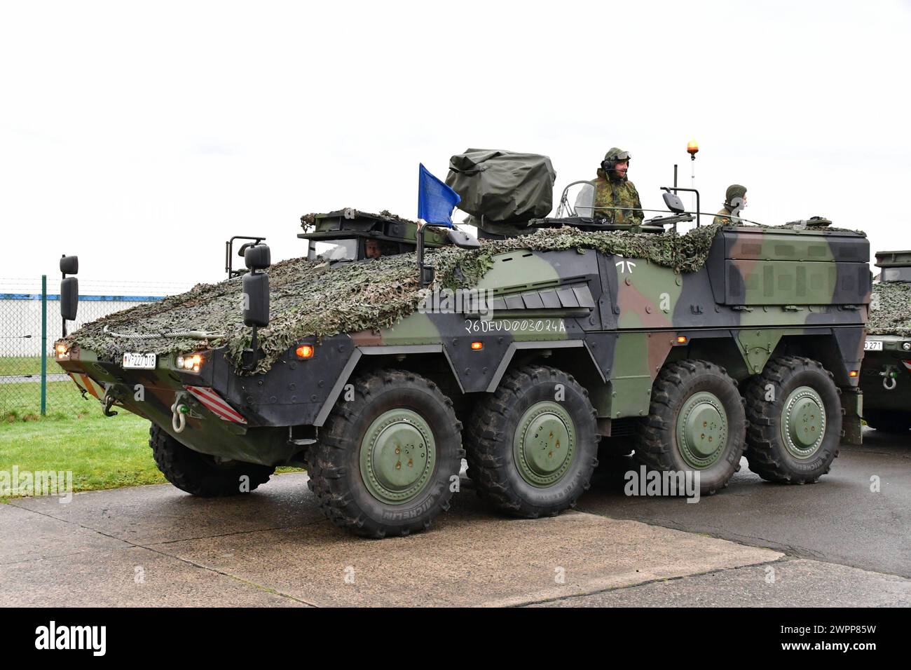 GTK Boxer Radpanzer des Jägerbataillon 91 aus Rothenburg / Wümme Die ...