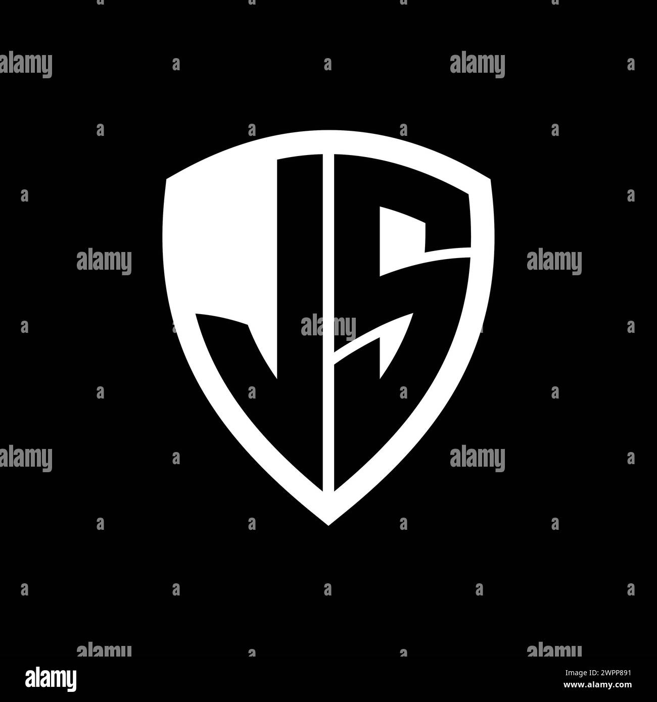 Js logo Black and White Stock Photos & Images - Alamy