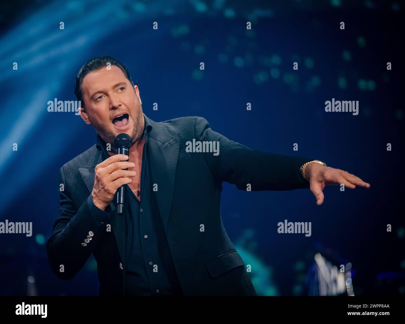 AMSTERDAM - A performance by Tino Martin during the twelfth edition of ...