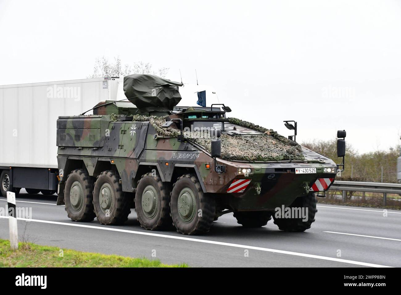 GTK Boxer Radpanzer des Jägerbataillon 91 aus Rothenburg / Wümme Die ...