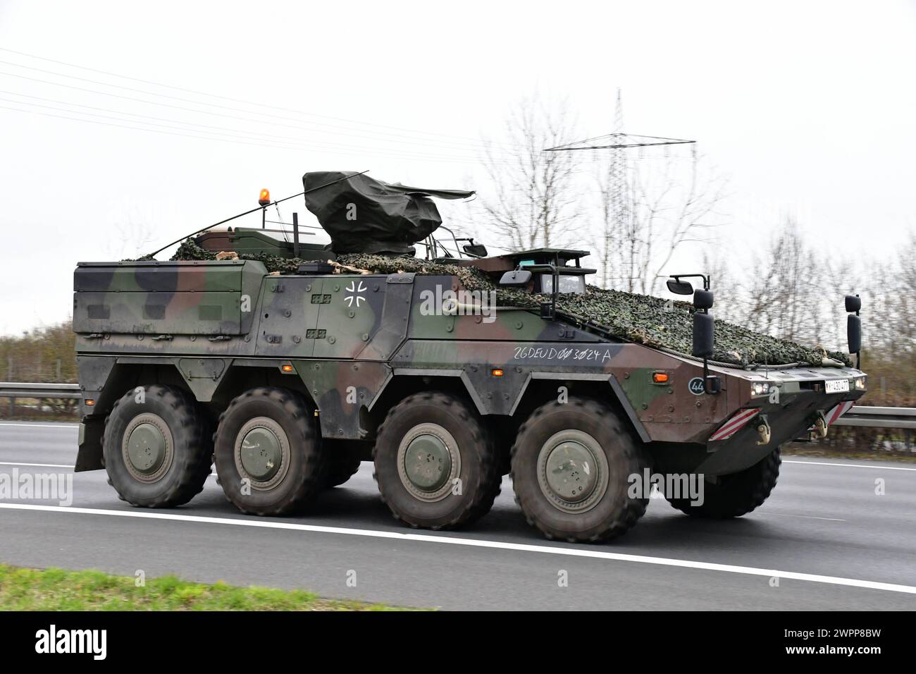 GTK Boxer Radpanzer des Jägerbataillon 91 aus Rothenburg / Wümme Die ...