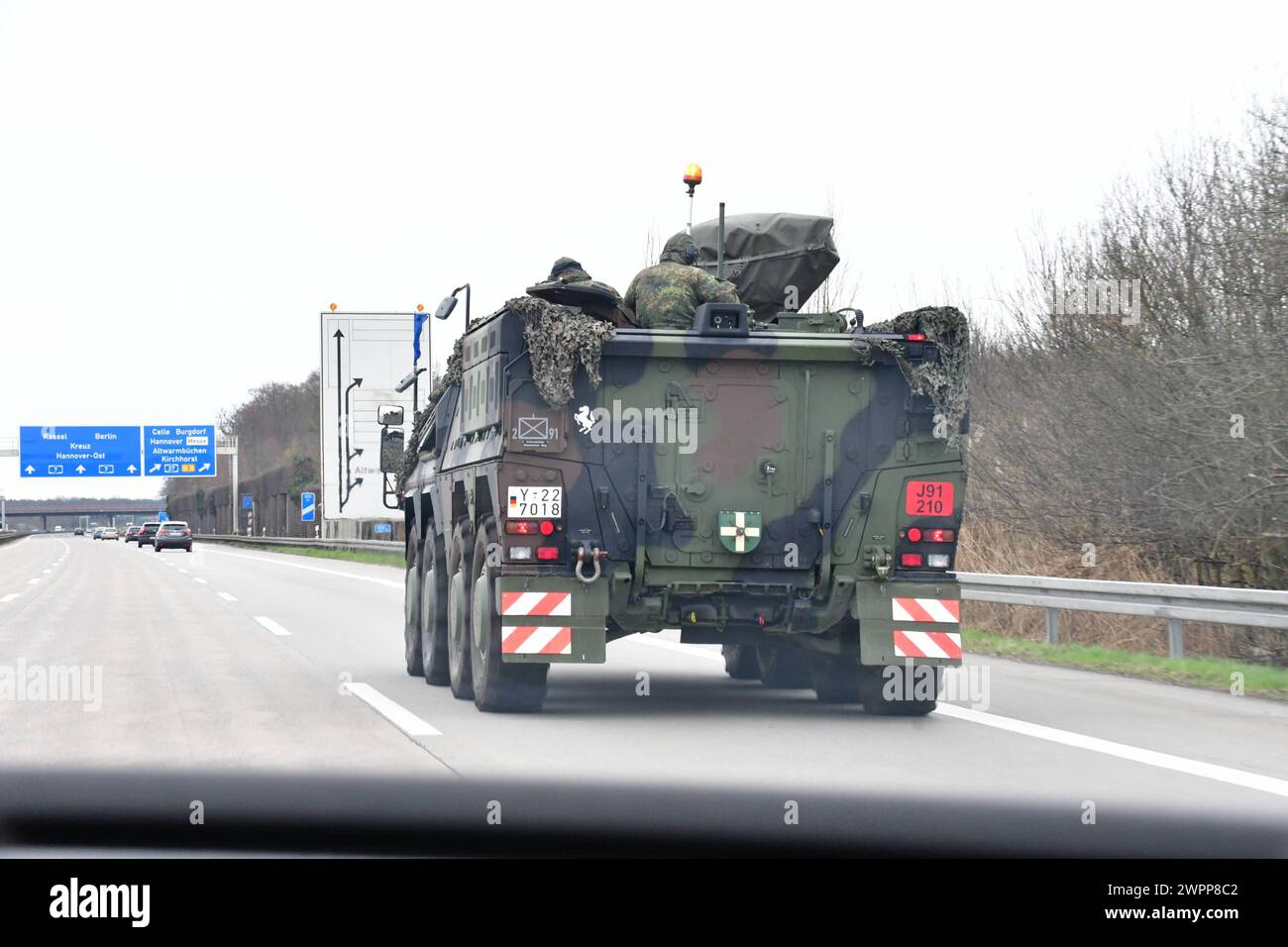 GTK Boxer Radpanzer des Jägerbataillon 91 aus Rothenburg / Wümme Die ...