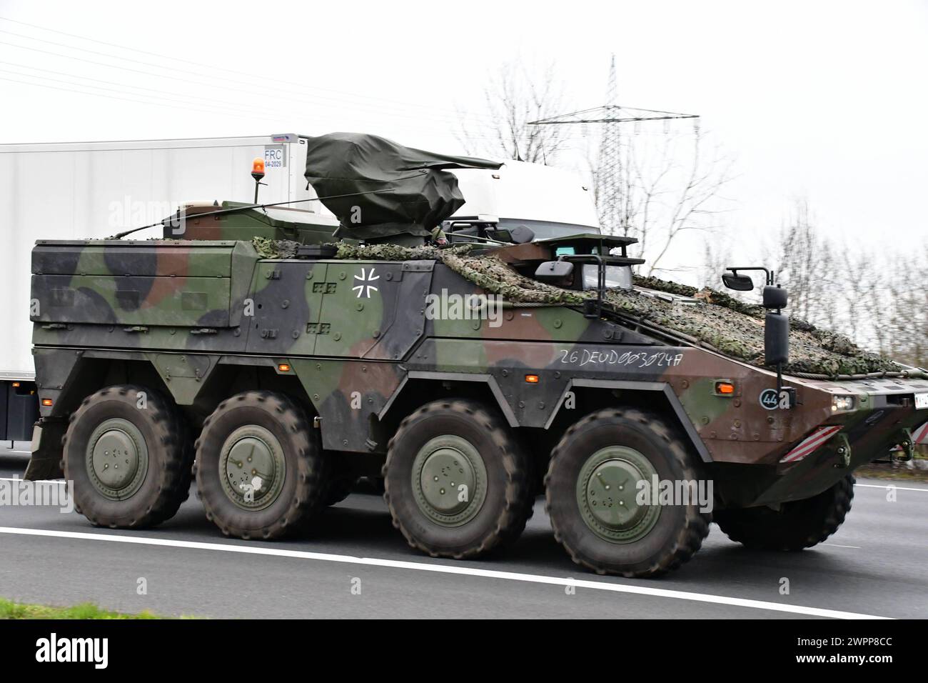 GTK Boxer Radpanzer des Jägerbataillon 91 aus Rothenburg / Wümme Die ...