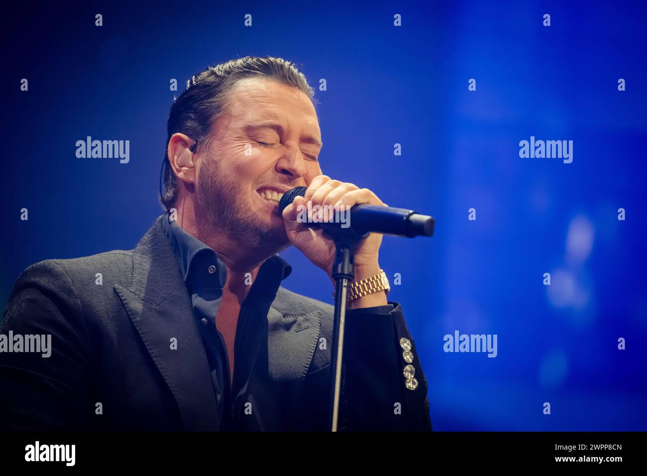 AMSTERDAM - A performance by Tino Martin during the twelfth edition of ...