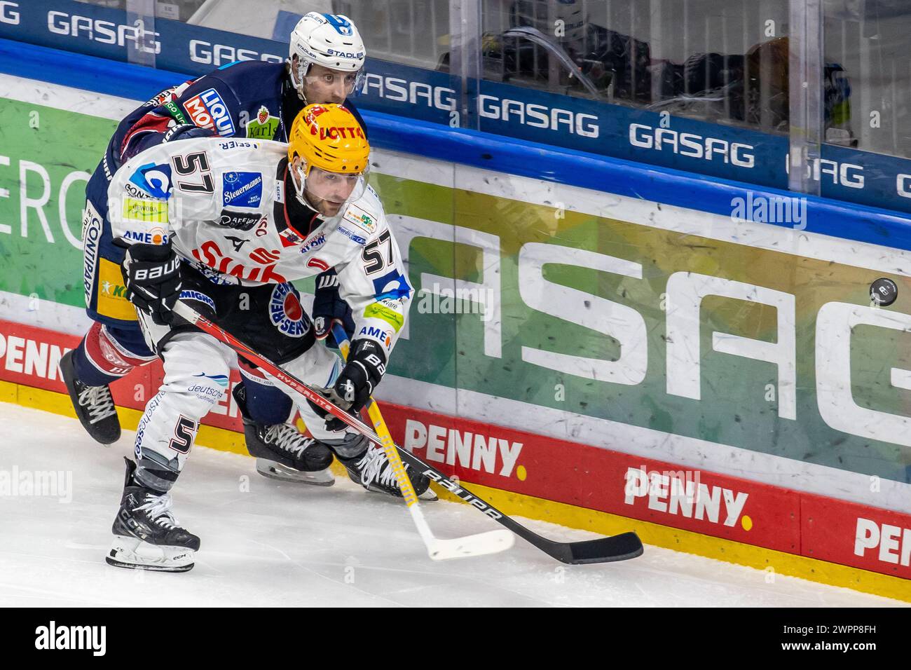 Berlin, Germany. 08th Mar, 2024. Ice hockey: DEL, Eisbären Berlin ...