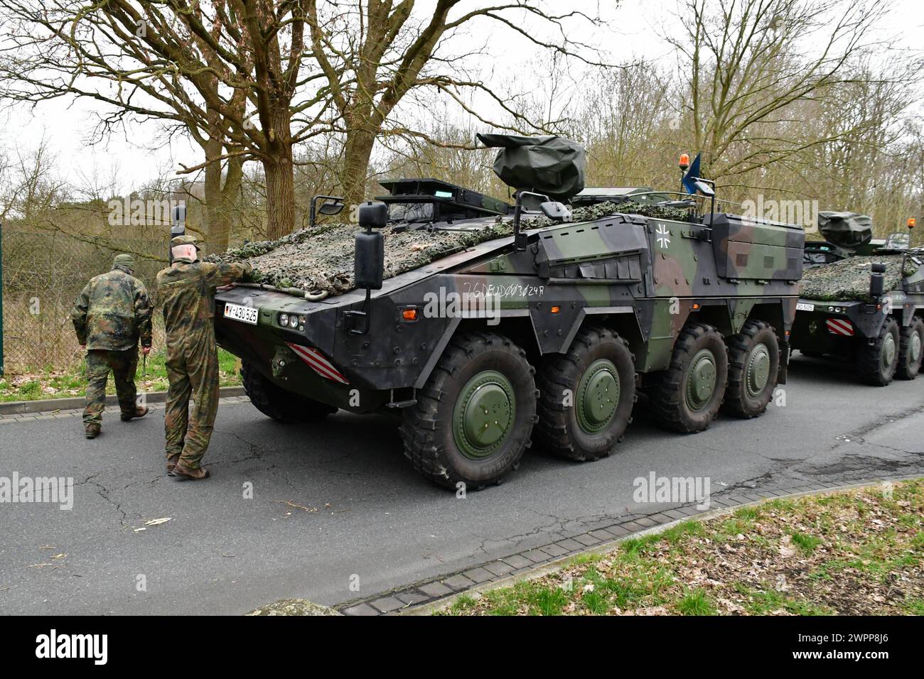 GTK Boxer Radpanzer des Jägerbataillon 91 aus Rothenburg / Wümme Die ...