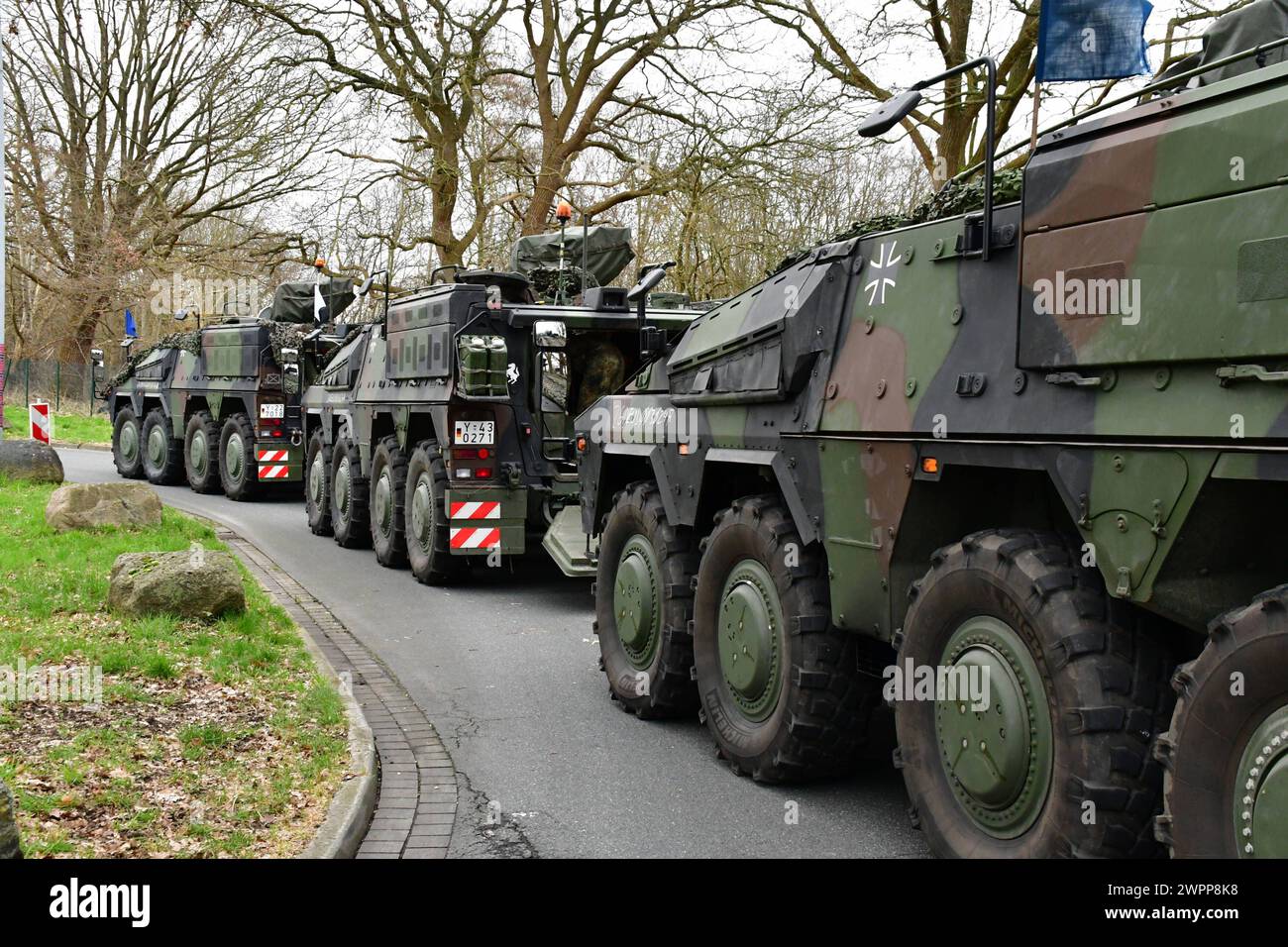 GTK Boxer Radpanzer des Jägerbataillon 91 aus Rothenburg / Wümme Die ...