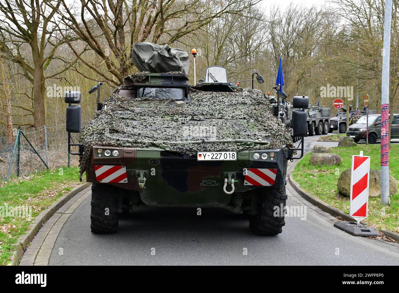 GTK Boxer Radpanzer des Jägerbataillon 91 aus Rothenburg / Wümme Die ...