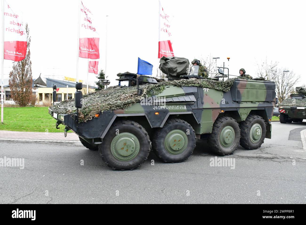 GTK Boxer Radpanzer des Jägerbataillon 91 aus Rothenburg / Wümme Die ...