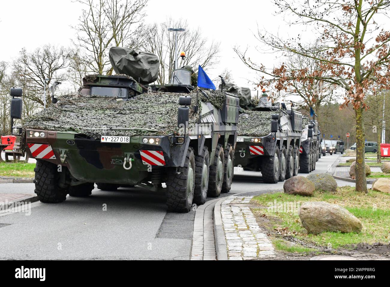 GTK Boxer Radpanzer des Jägerbataillon 91 aus Rothenburg / Wümme Die ...