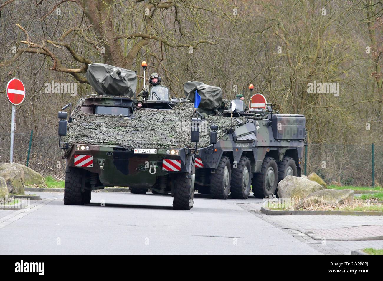 GTK Boxer Radpanzer des Jägerbataillon 91 aus Rothenburg / Wümme Die ...
