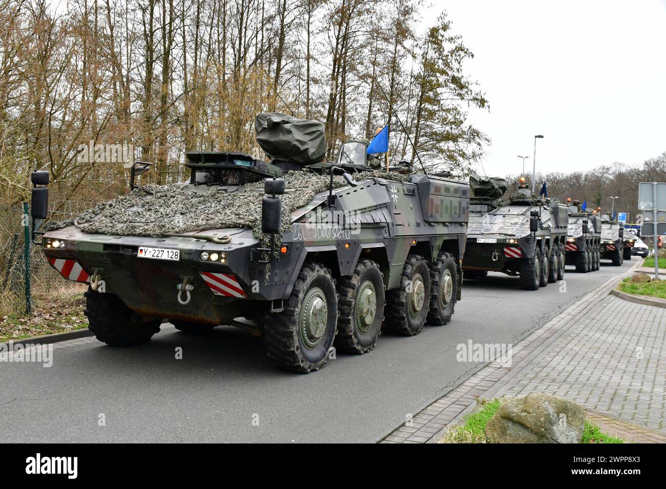 GTK Boxer Radpanzer des Jägerbataillon 91 aus Rothenburg / Wümme Die ...